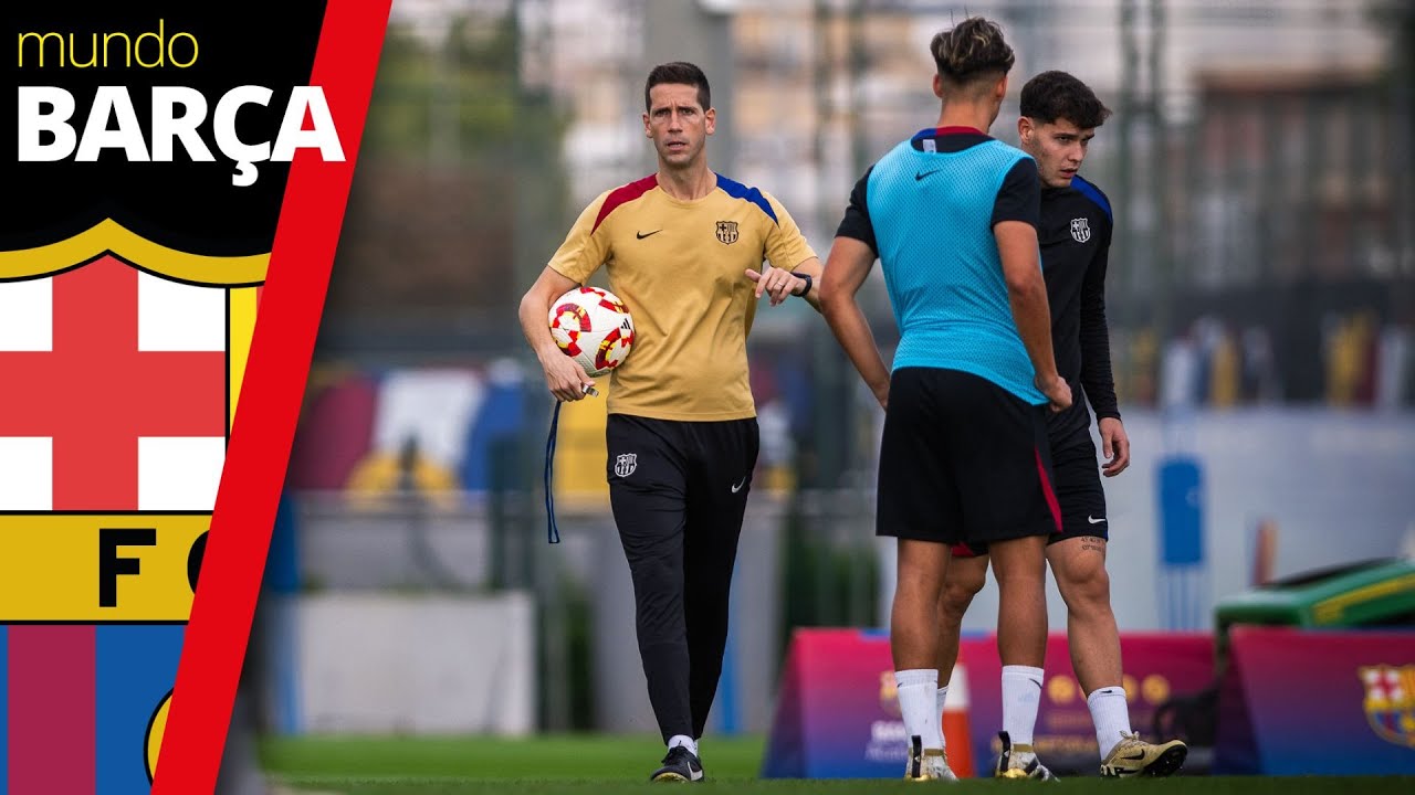 BARÇA ATLÈTIC | Albert Sánchez en la previa al Real Sociedad B: "En ...