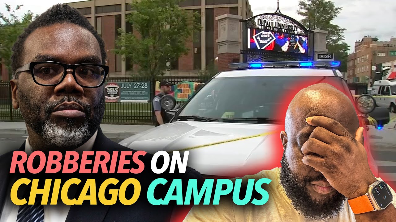 Multiple Robberies On Chicago Campus Have Women Running Scared At ...