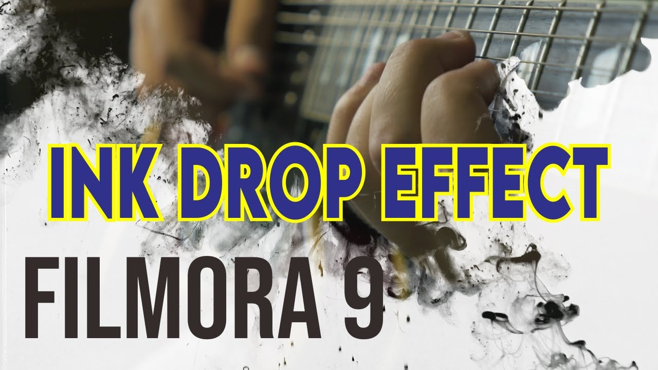 MEMBUAT INK DROP EFFECT DENGAN FILMORA - YouTube