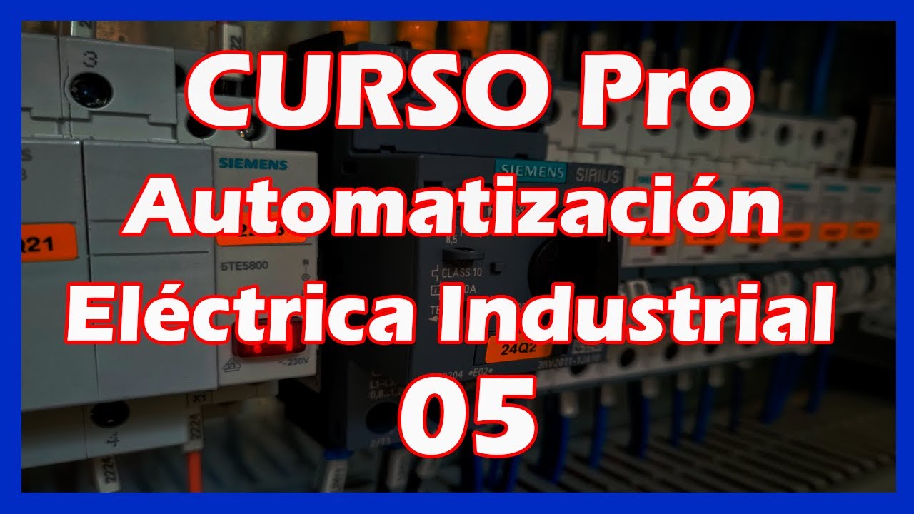 🔥 Curso FÁCIL de CONTROL ELECTRICO INDUSTRIAL | TIMERS | teslamatic ...