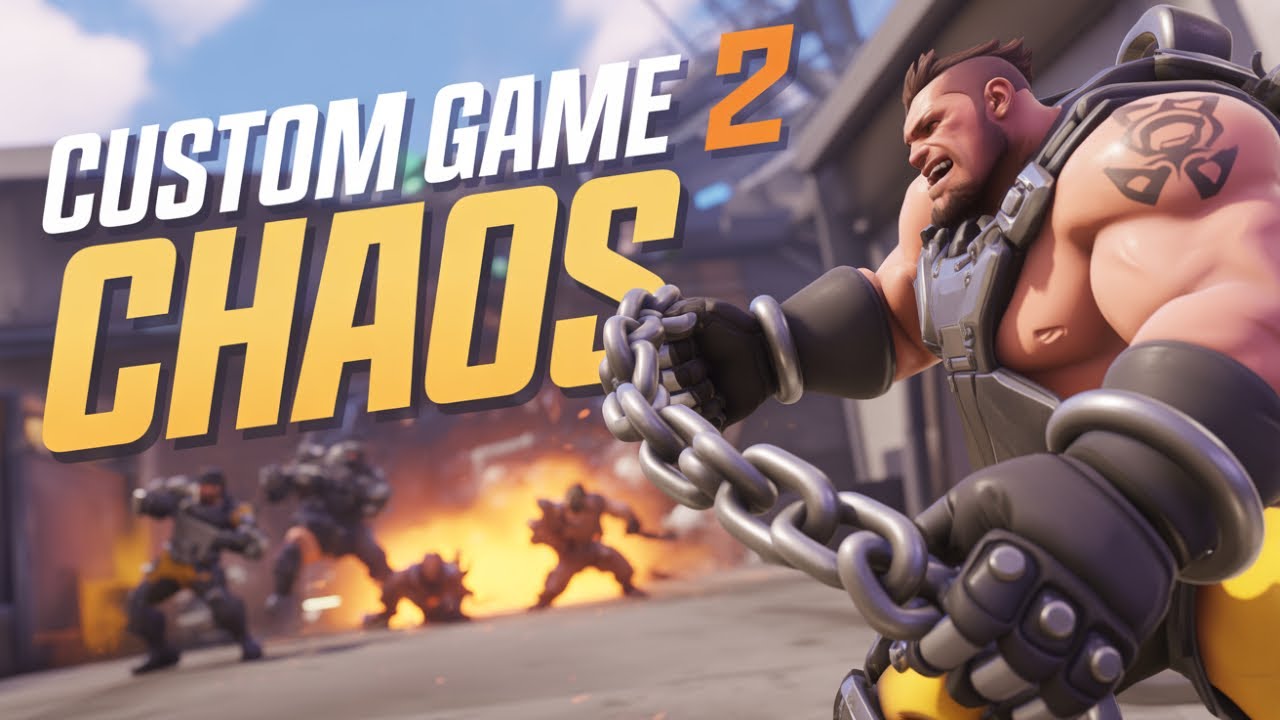 I will attempt some Custom Games on Overwatch 2 - YouTube