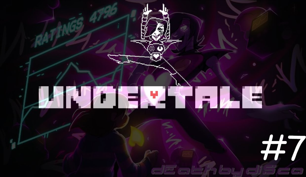 Undertale part 7 [THE CORE] - YouTube