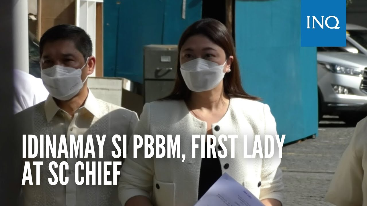 WATCH: Taguig Mayor Lani Cayetano, pinaiimbestigahan sa korte suprema si Makati Mayor Abby Binay ...