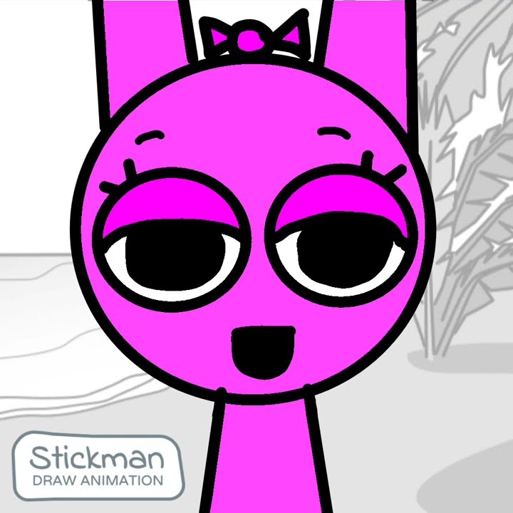 pinki phase 1 #sprunki #animation #pinki - YouTube