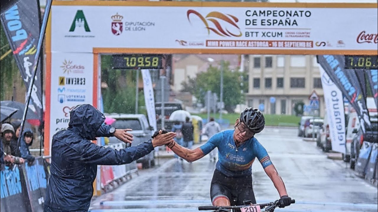 Campeonato de España de Ultramarathon XCUM - Astorga 2023 | - YouTube