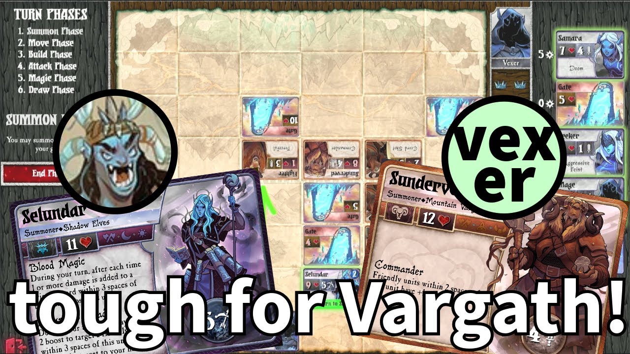 vs Vexer! MV vs SH + game breakdown - YouTube