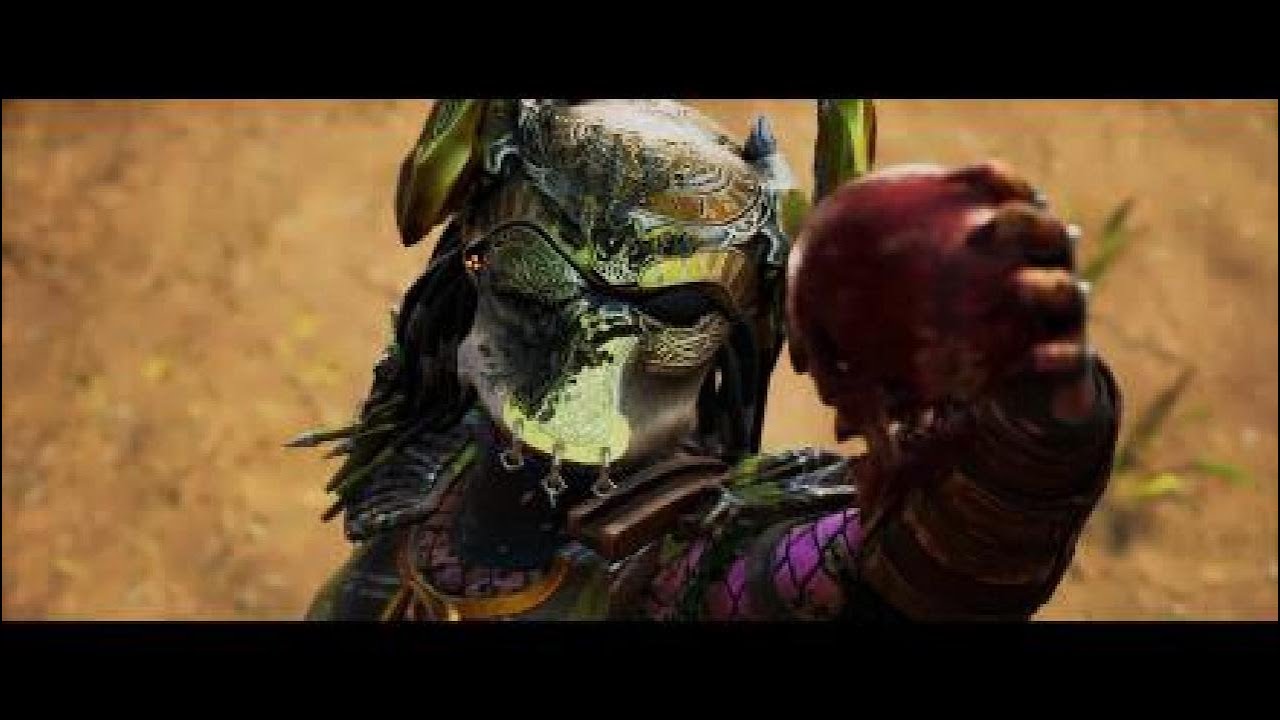 Predator: Hunting Grounds -Thoki Smashes FT - YouTube