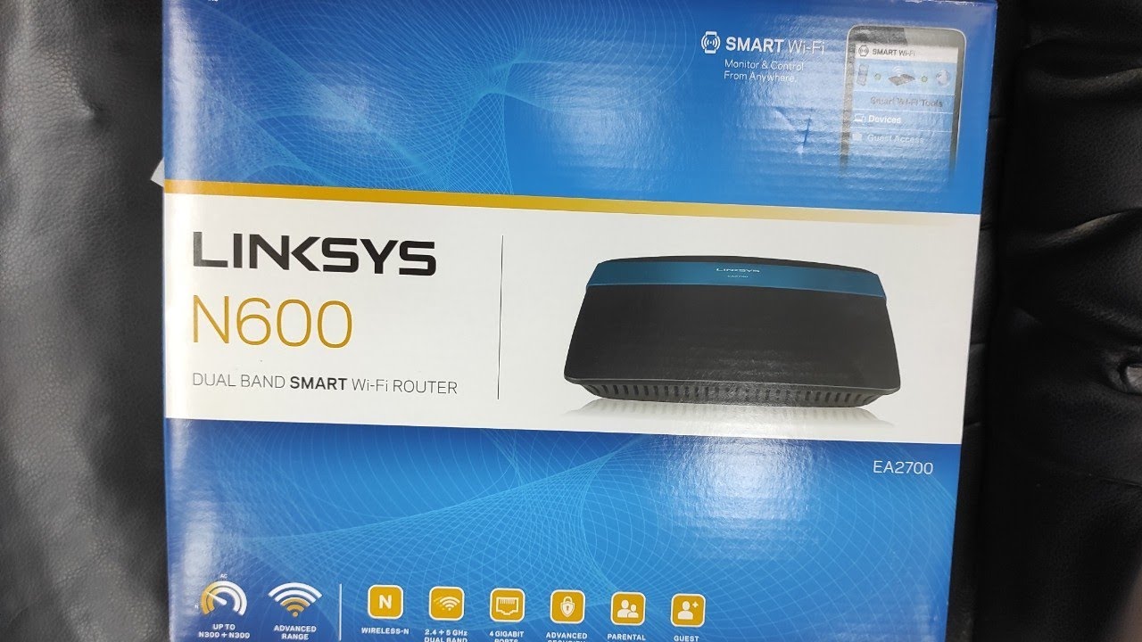 linksys router setup - YouTube