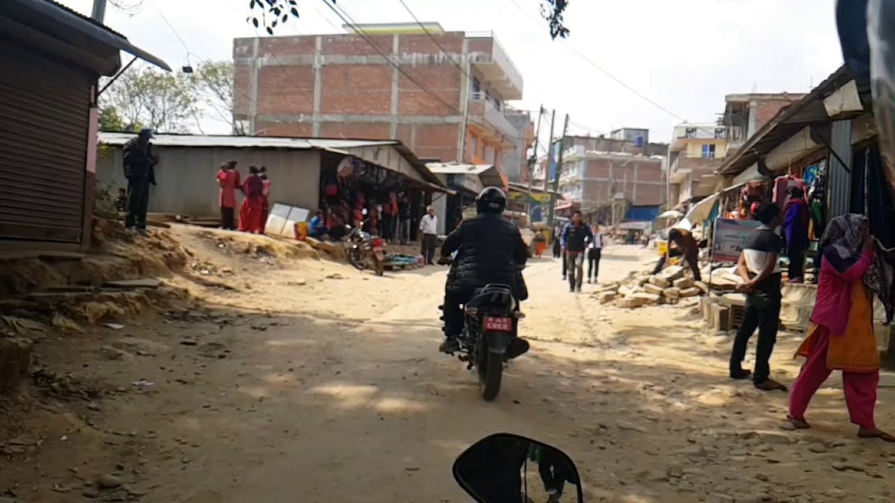 Chautara to Syaule - YouTube