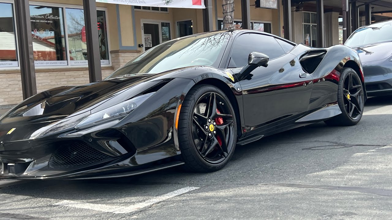 Adventures in car spotting! Beautiful Ferrari spotted in Brentwood ...