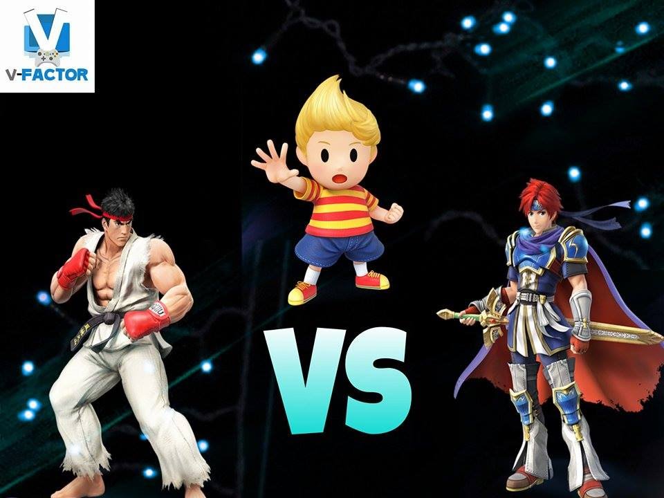 SSB4 - VF | Kill (Lucas) vs VF | Kito (Roy) vs VF | Venom (Ryu) - YouTube