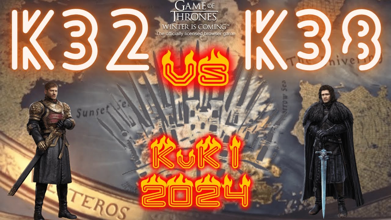 GoT WiC First KvK in 2024 K32 vs. K38 - YouTube