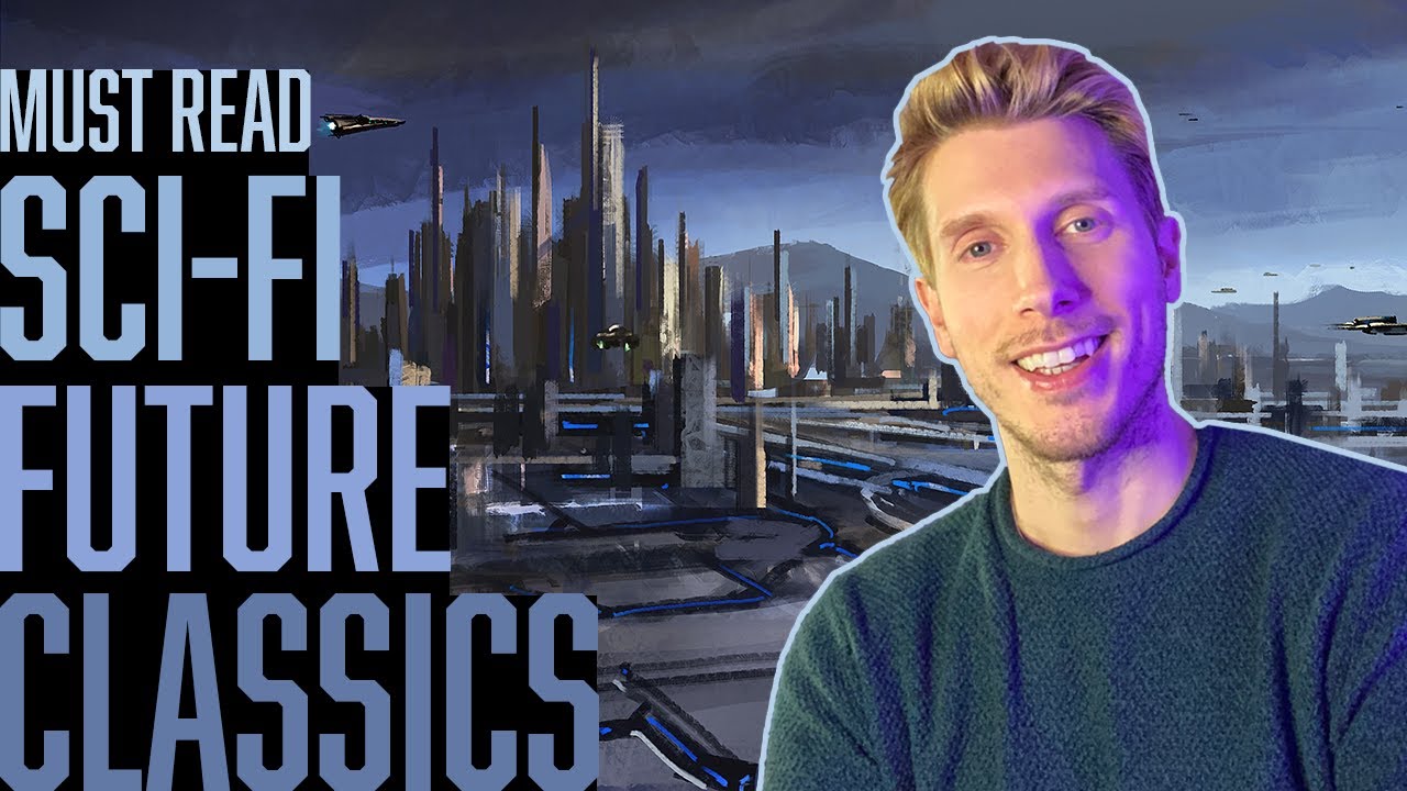 5 must read science fiction FUTURE classics - YouTube