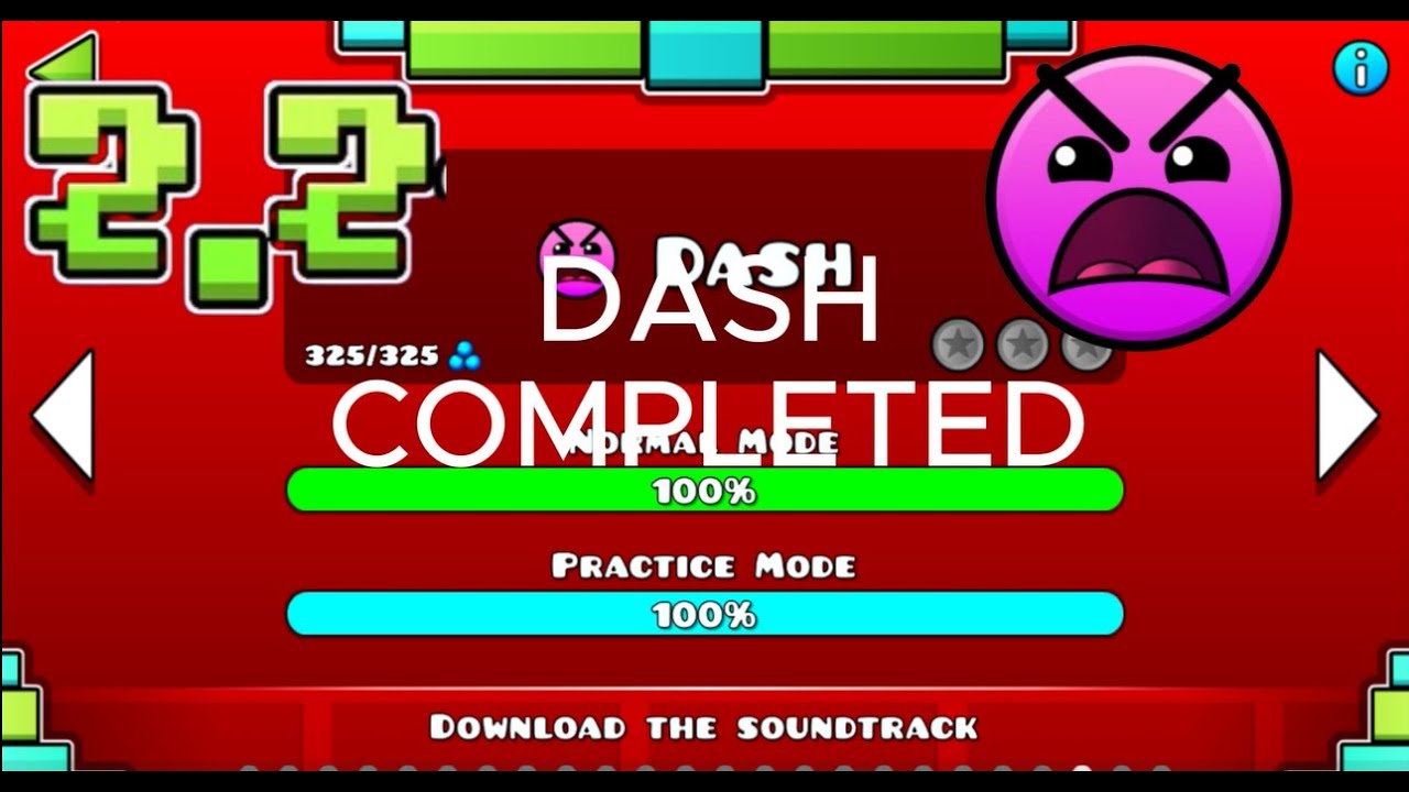 I completed DASH! - YouTube