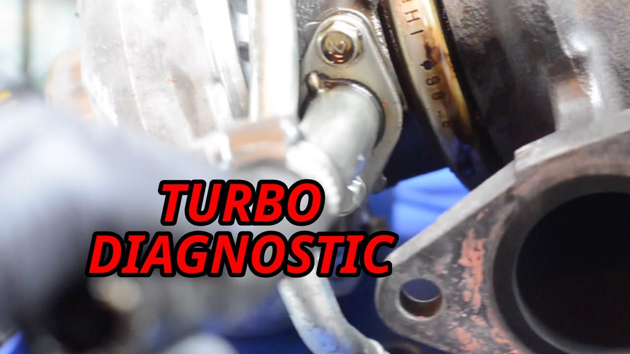 08-14 WRX and 08-13 Forester XT Turbo Diagnostic - YouTube