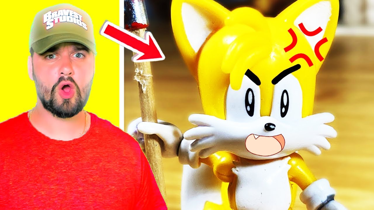 THESE ARE THE FUNNIEST SONIC VIDEOS! (Sonic David) - YouTube