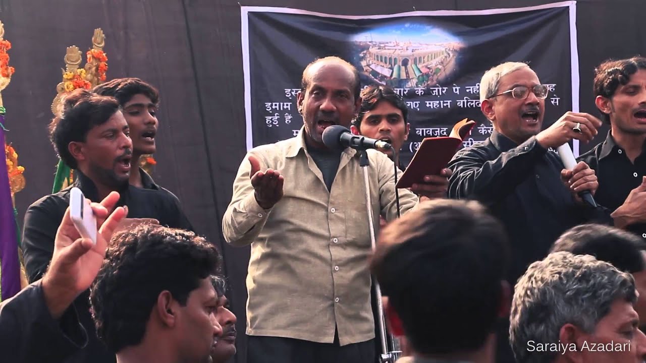 Noha Karbala Ka Shabab Hai Asghar as | ANJUMAN SAJJADIYA GHOSI MAU ...
