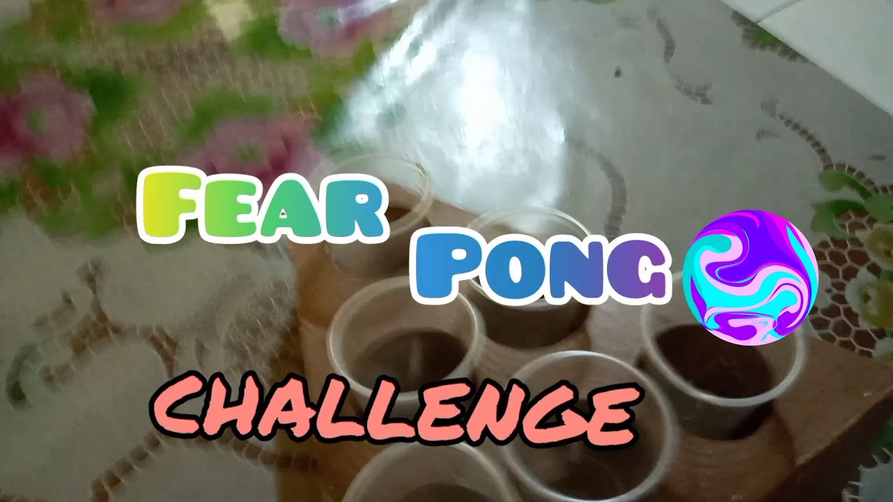 Extreme Fear Pong!!🏓🥤 - YouTube
