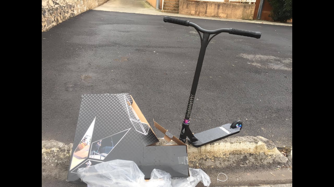 UNBOXING NOUVELLE BLUNT PRODIGY S6 ! (couleur noire) - YouTube