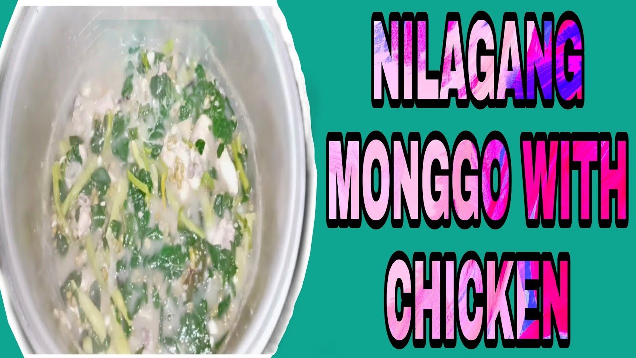 NILAGANG MONGGO WITH CHICKEN/MINGGAY MIX VLOGS TV - YouTube