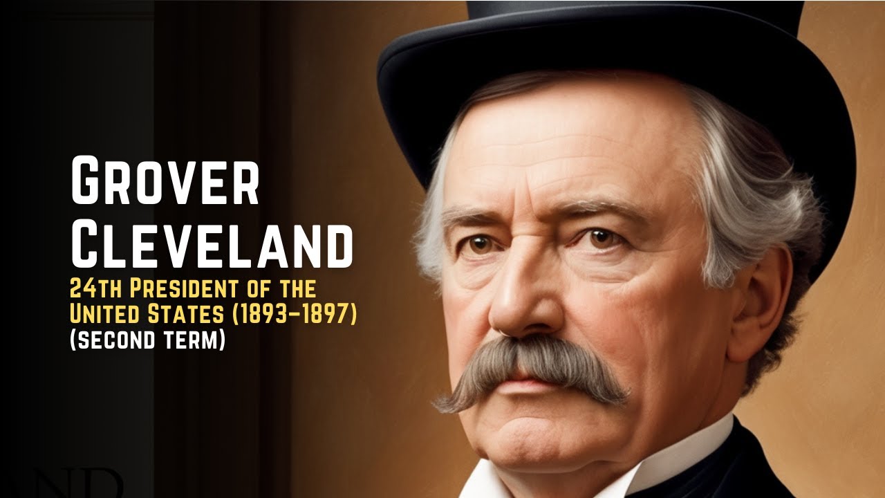 Grover Cleveland – 24th President of the United States (1893–1897 ...