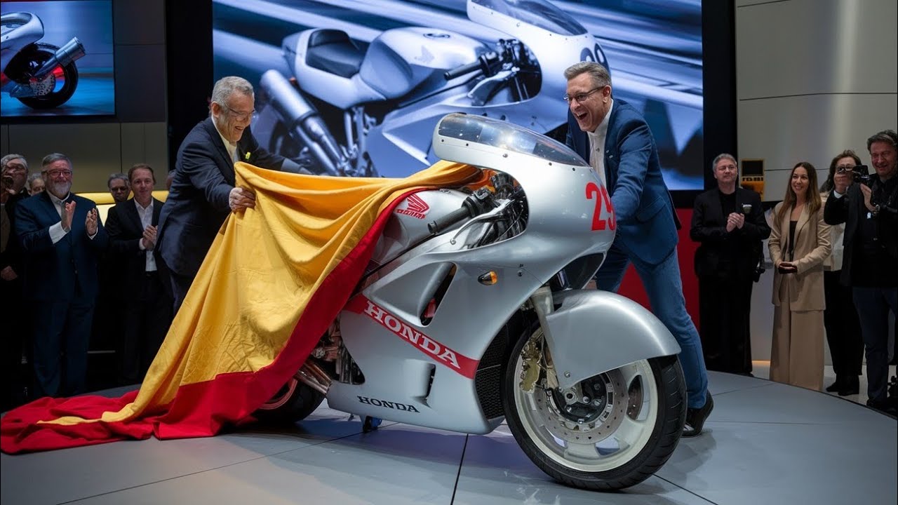 2025 HONDA RC143 GP OFFICIALLY INTRODUCE!! - YouTube