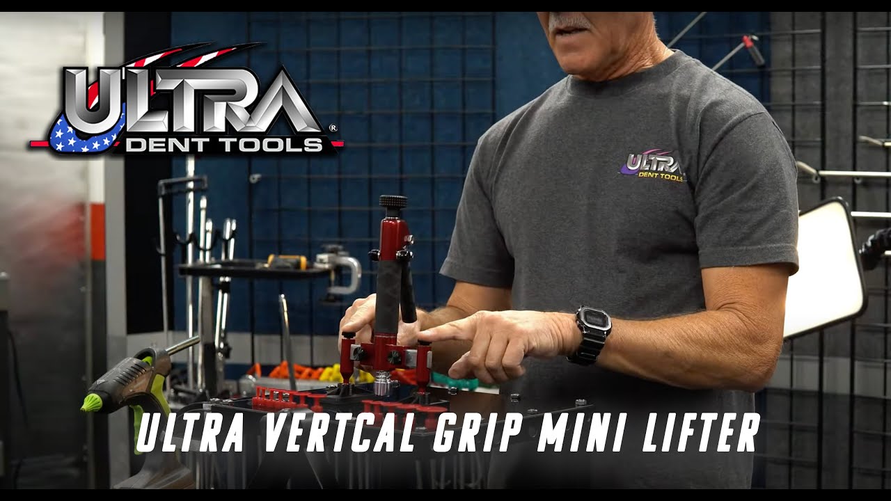 Ultra Vertical Grip Mini Lifter Demonstration - YouTube