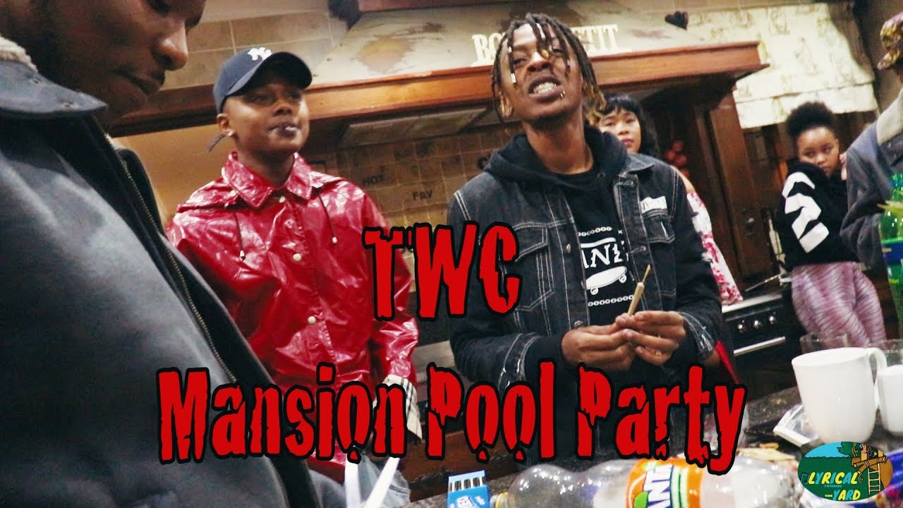The Wrecking Crew Mansion Pool Party - YouTube