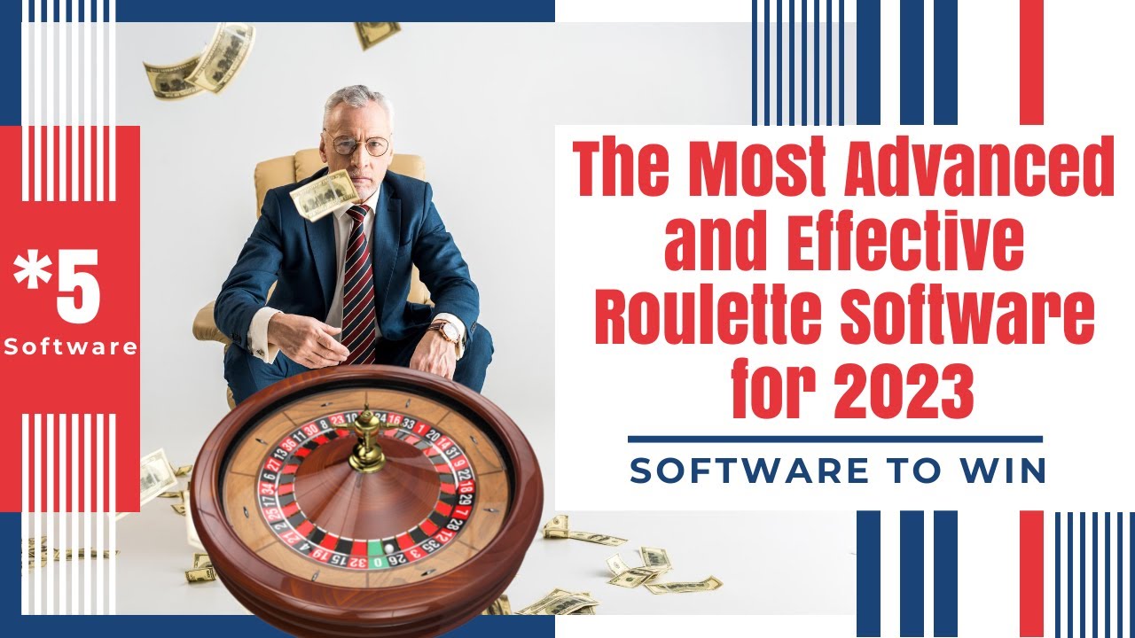 The most advanced and effective Roulette software for 2023 | No chance ...
