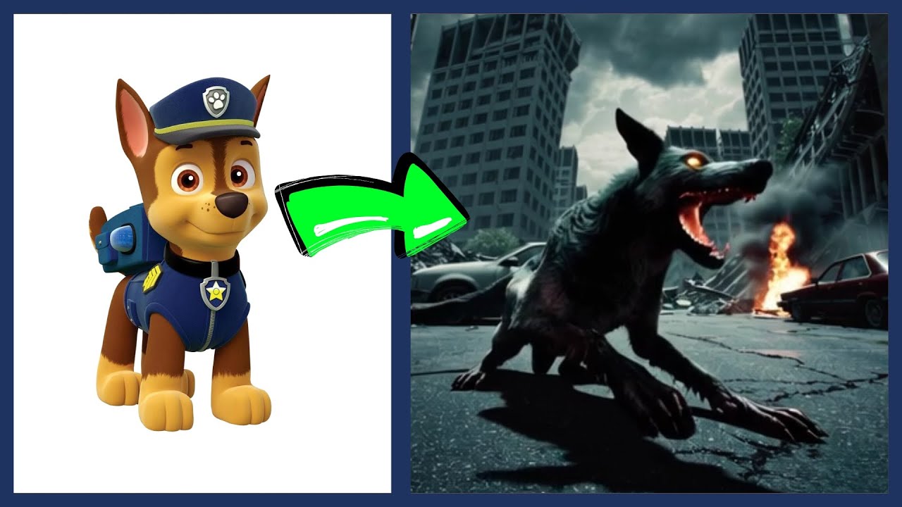 Zombie Pups on the Roll | PAW Patrol - YouTube