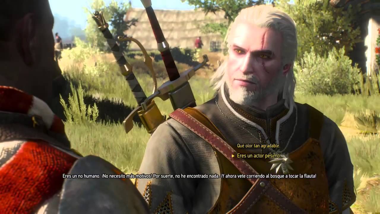 The Witcher 3: Wild Hunt - El efecto doppler - YouTube