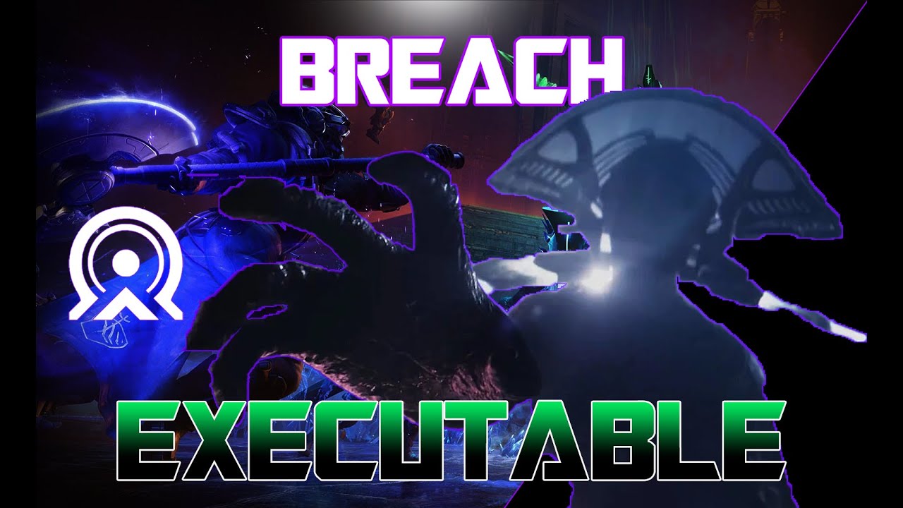 Destiny 2: Echoes - Breach Executable, Void Singe - (Hunter) - YouTube