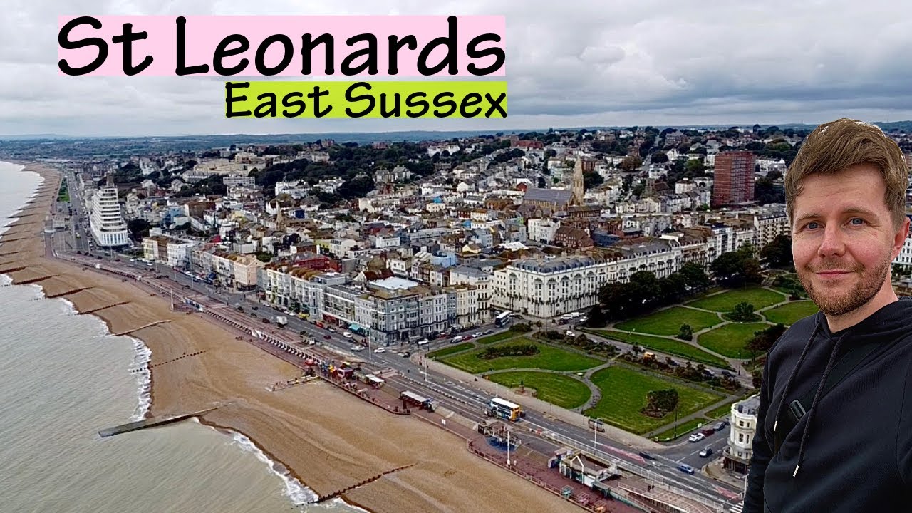 My First Visit To ST LEONARDS ON SEA - I Was SURPRISED! - YouTube