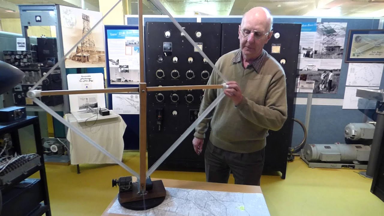 Maurice Austin Demonstrates Radio Direction Finding - YouTube