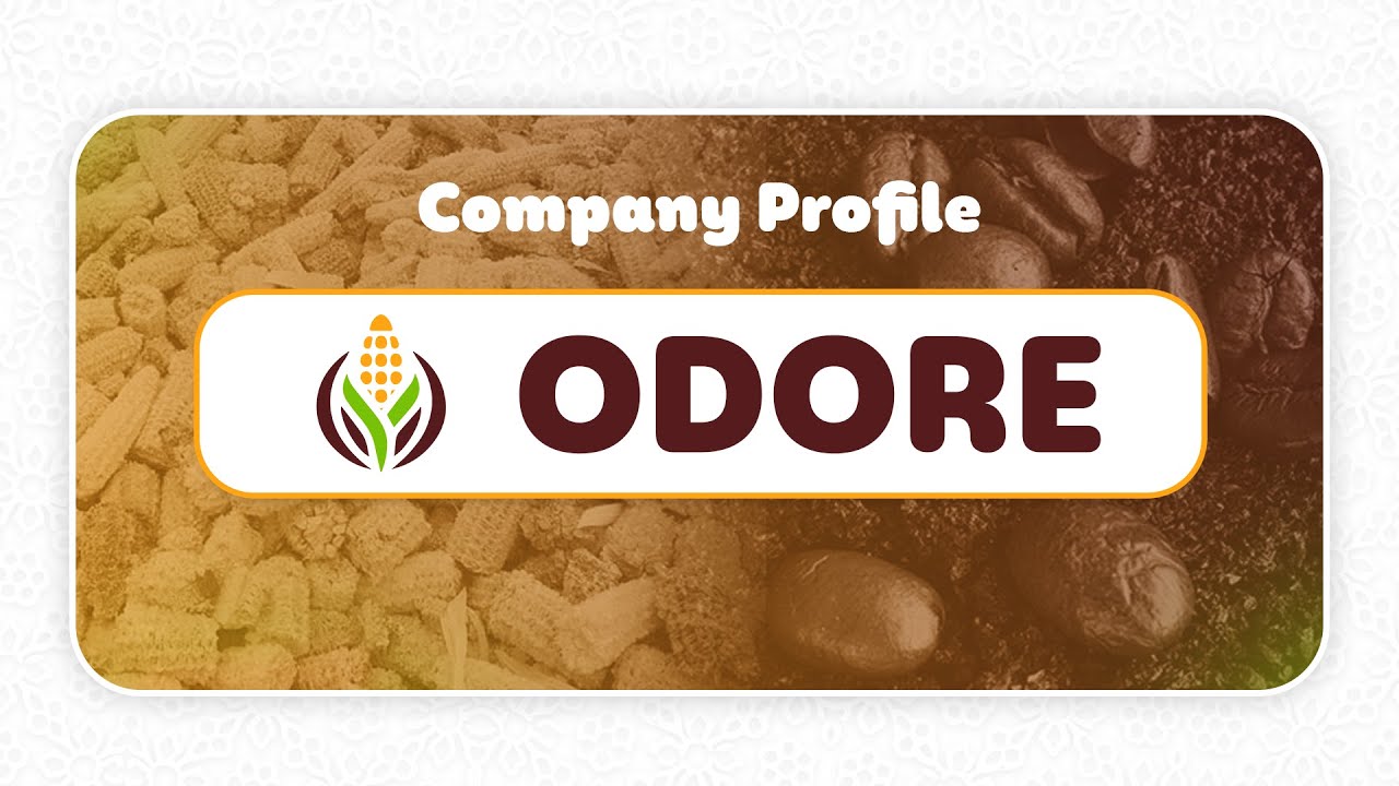 VIDEO COMPANY PROFILE ODORE - YouTube
