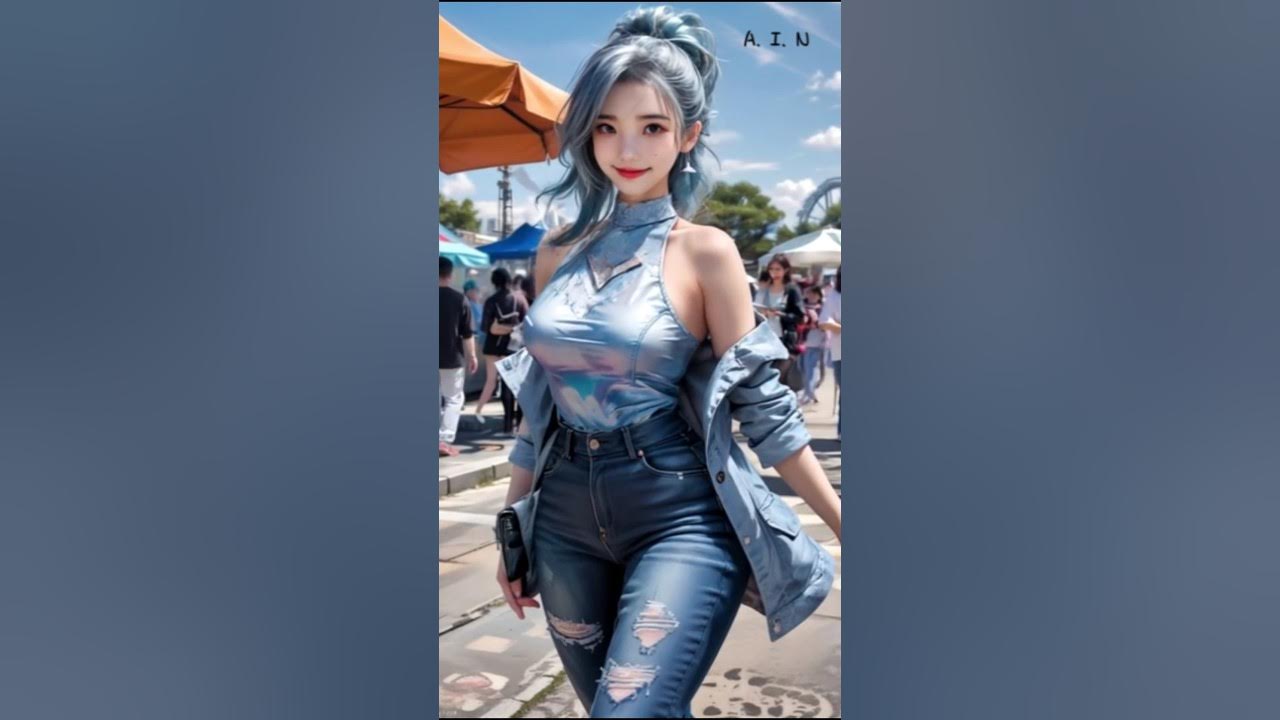 Iu 팬아트 Lol 세라핀4 실사화 Youtube