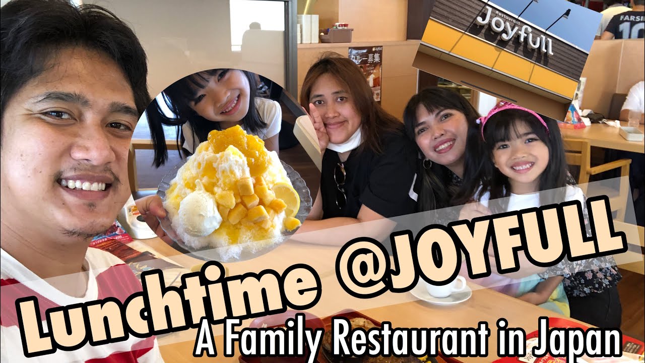 JOYFULL | Family Restaurant in Japan - YouTube