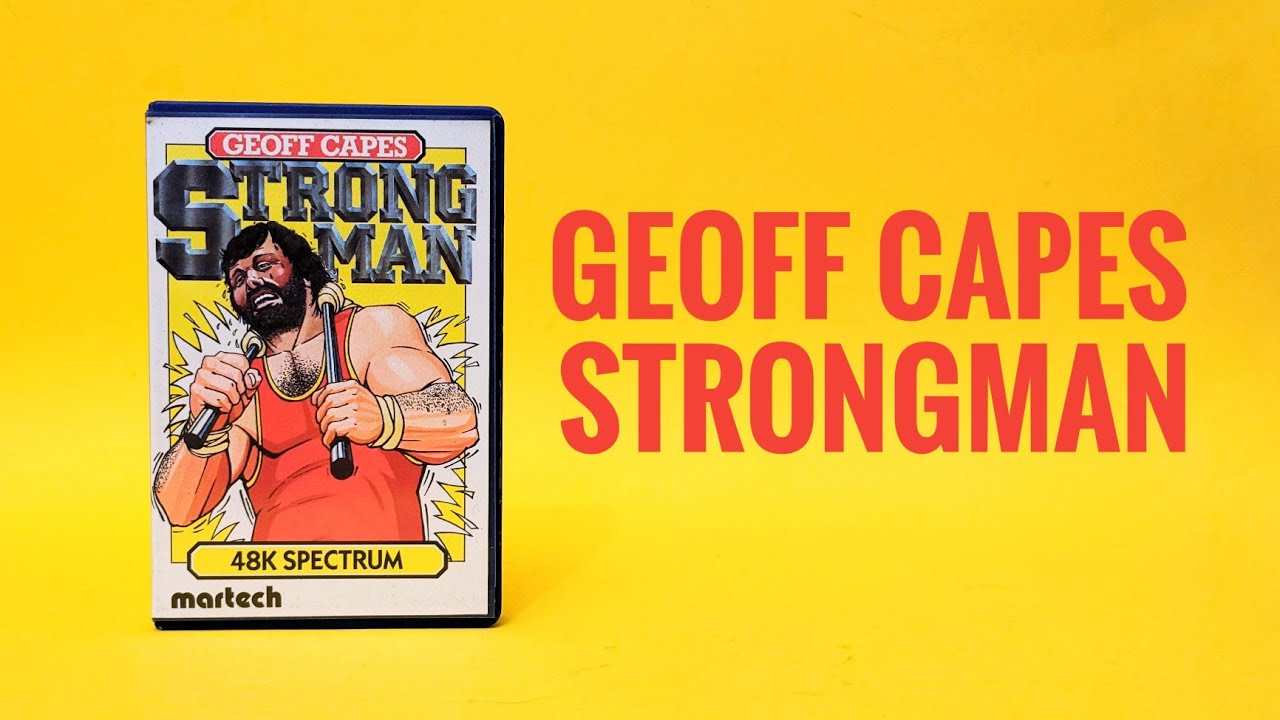 TeZ-X Spectrum Geoff Capes Strongman - YouTube