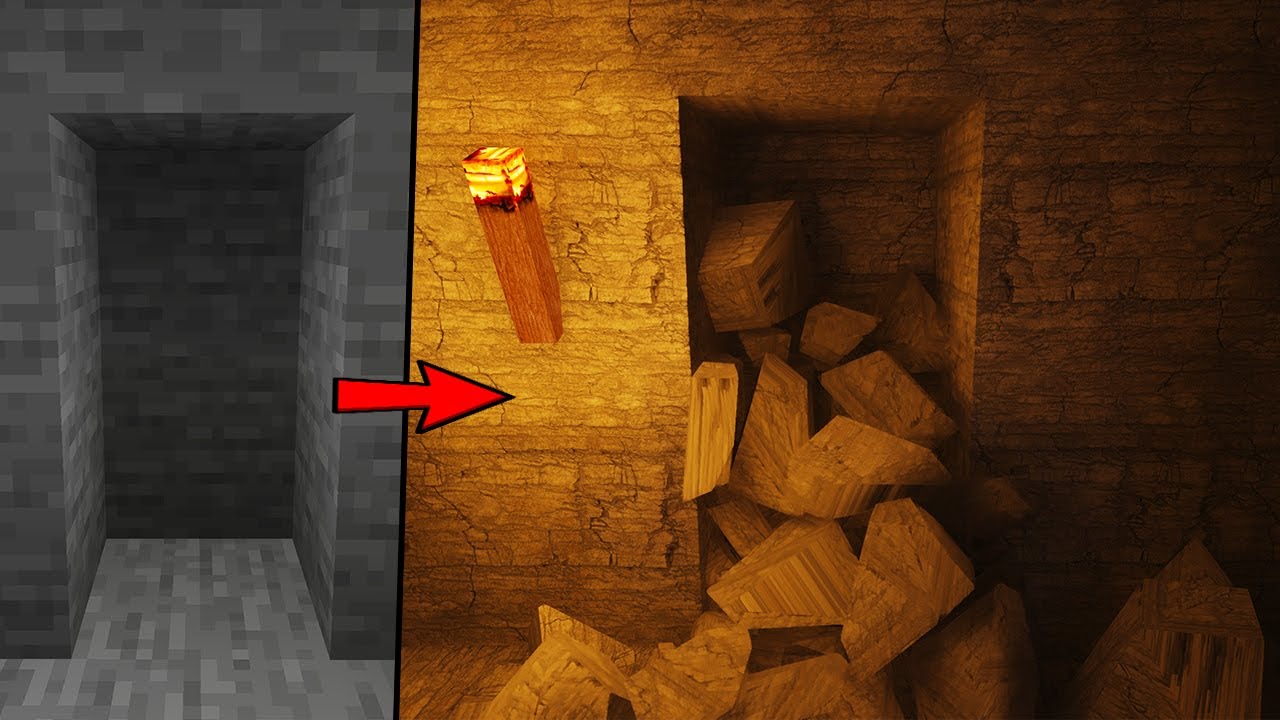 Minecraft 2021 - Physics Mod - Ultra Modded Gameplay - Ray Tracing - 4K ...