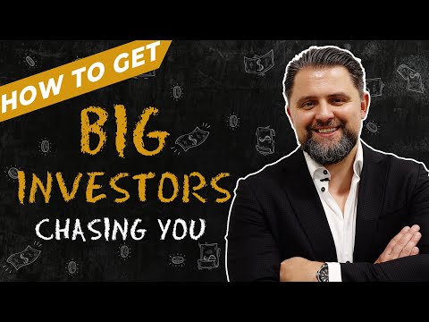 How to Get Big Investors Chasing YOU · Capital Connectors