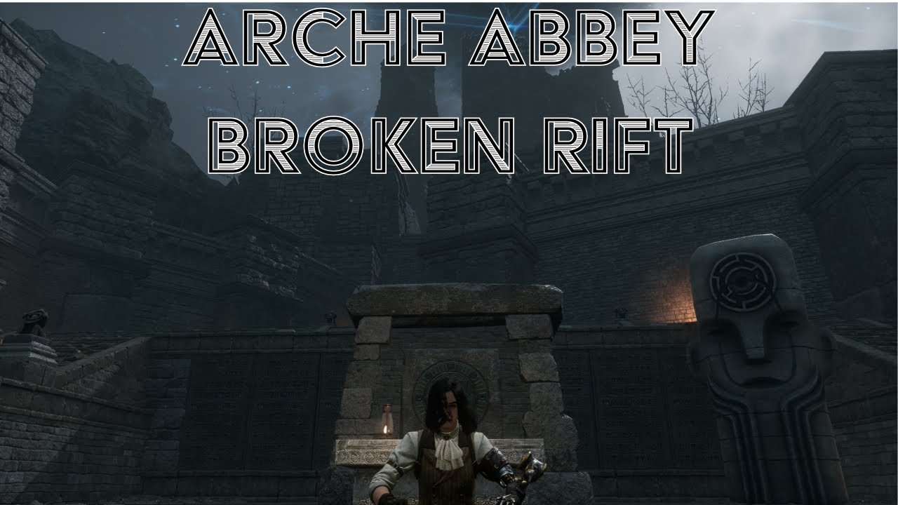 Lies of P: Arche Abbey Broken Rift - YouTube
