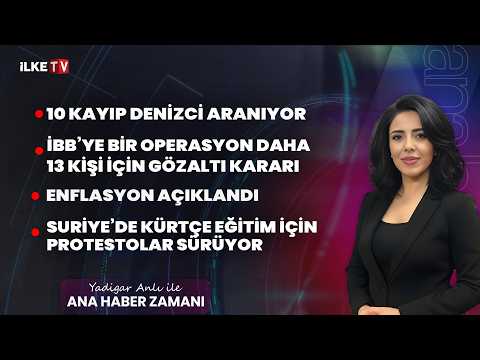 İBB’ye bir operasyon daha | 13 kişi için gözaltı kararı #AnaHaberZamanı (3 Eylül 2026)