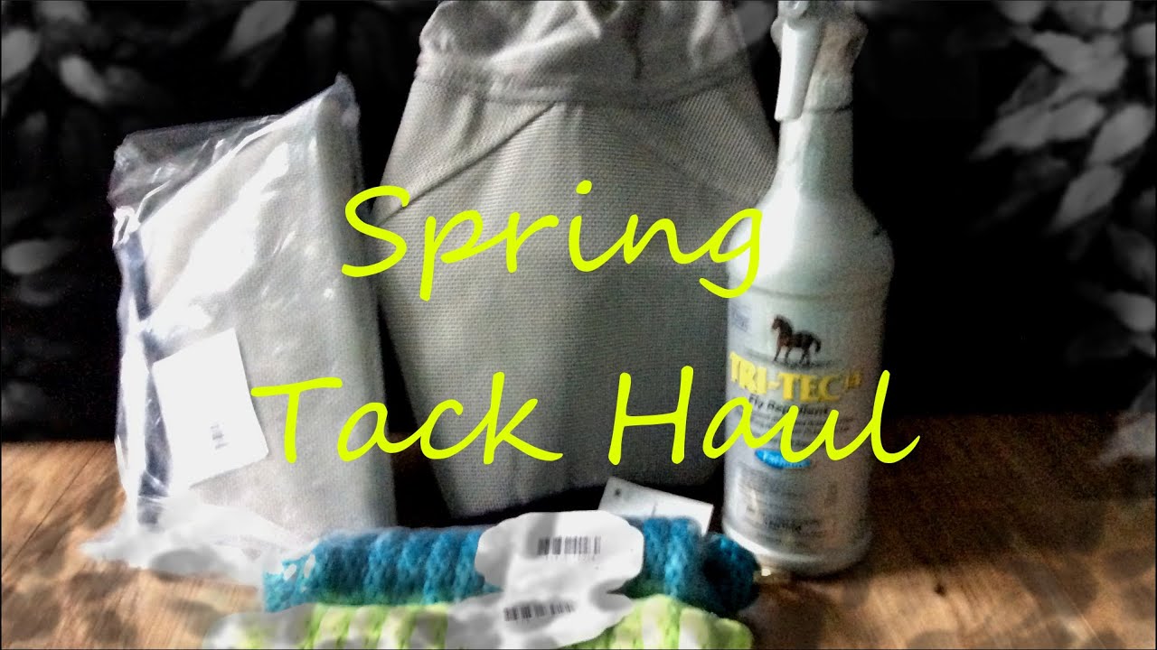 Spring Tack Haul 2016 - YouTube
