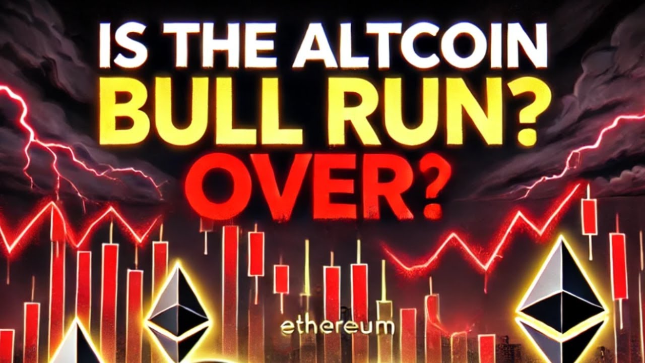 Did Trump Accidentally End The Alt Coin Bull Run? - YouTube