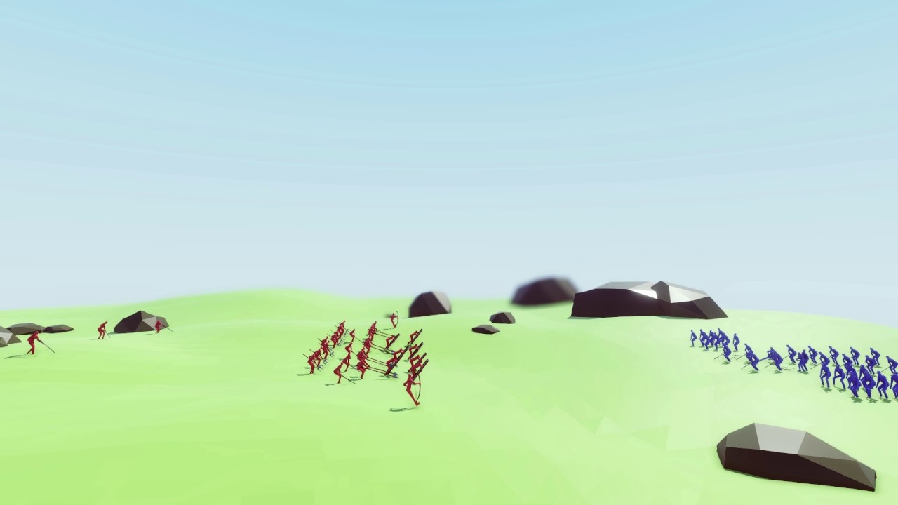 Total Accurate Battle simulator #1 - YouTube