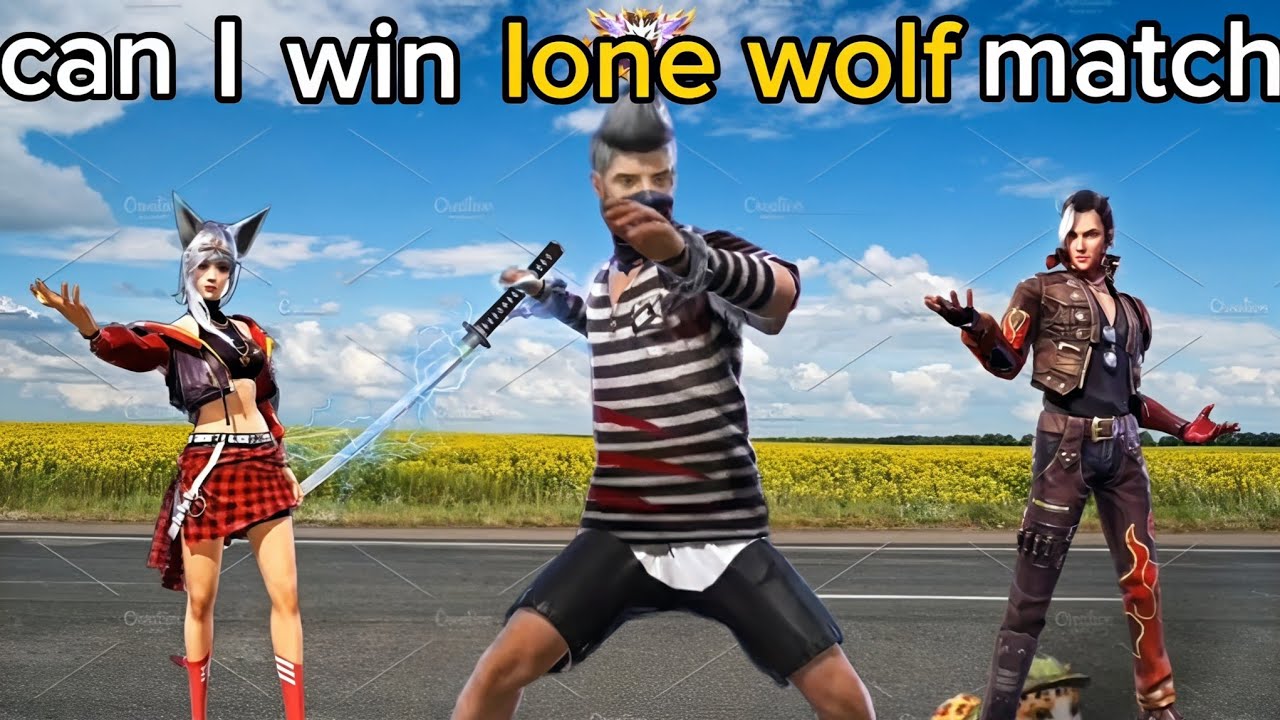 Can I complete lone wolf challenge?? ☠️ - YouTube