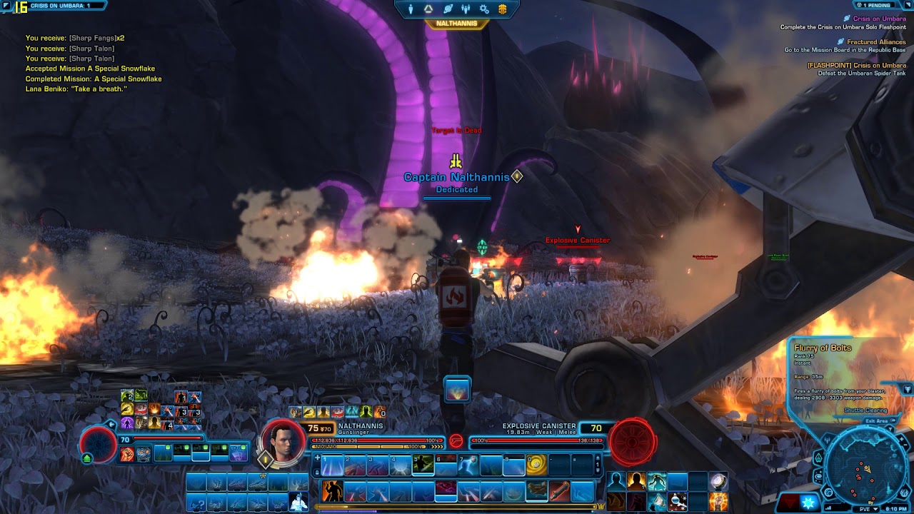 Umbaran Spider Tank, Crisis On Umbara, Gunslinger Smuggler - YouTube