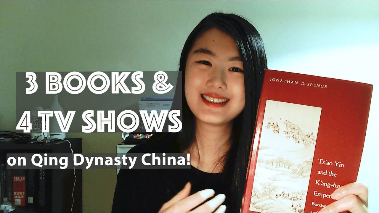 3 Books and 4 TV shows on Qing Dynasty China! 3本关于清朝的英文书+4部国产剧 ...