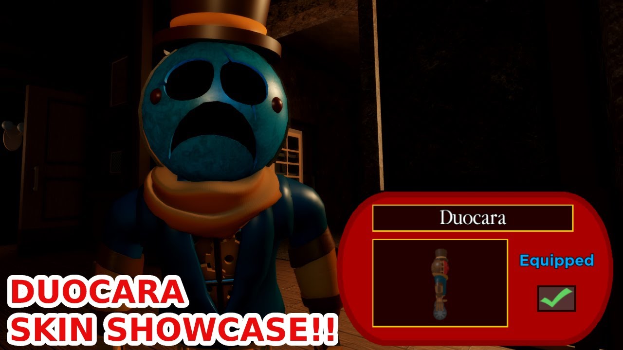 PIGGY: BOOK 2 DUOCARA SKIN SHOWCASE + JUMPSCARE!! - YouTube