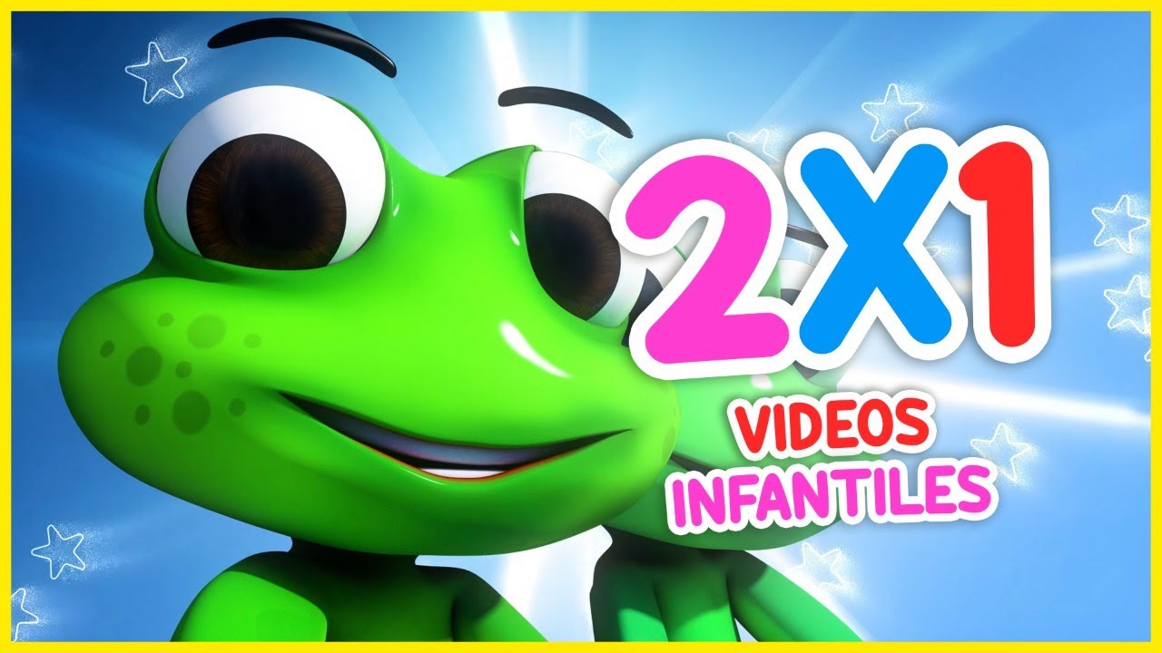 Baila Baila con el Baile del Sapito - Videos para niños - Musica para ...